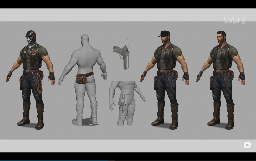 Ling Cage: Incarnation- week3 | yingyi cao – MA Visual Effects 2020/21