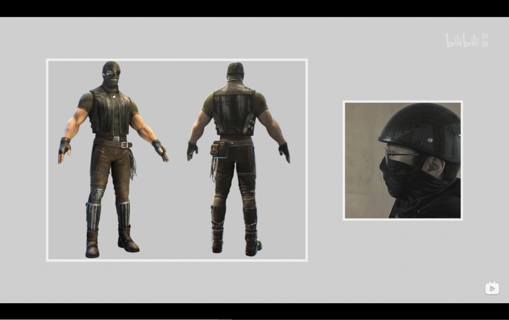 Ling Cage: Incarnation- week3 | yingyi cao – MA Visual Effects 2020/21